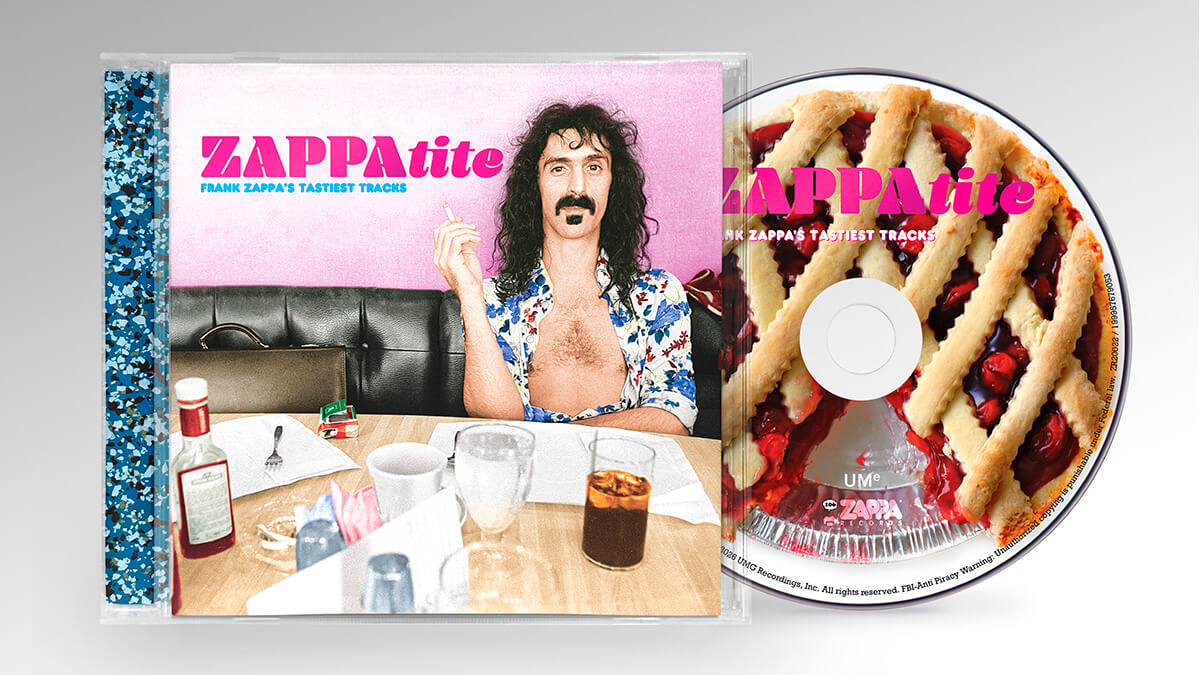 フランク・ザッパ、『ZAPPAtite: Frank Zappa's Tastiest Tracks』7/17(金)発売 | MeloFlux ...